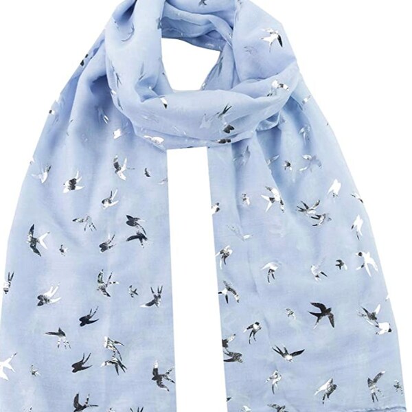 Bird Scarf - Etsy UK