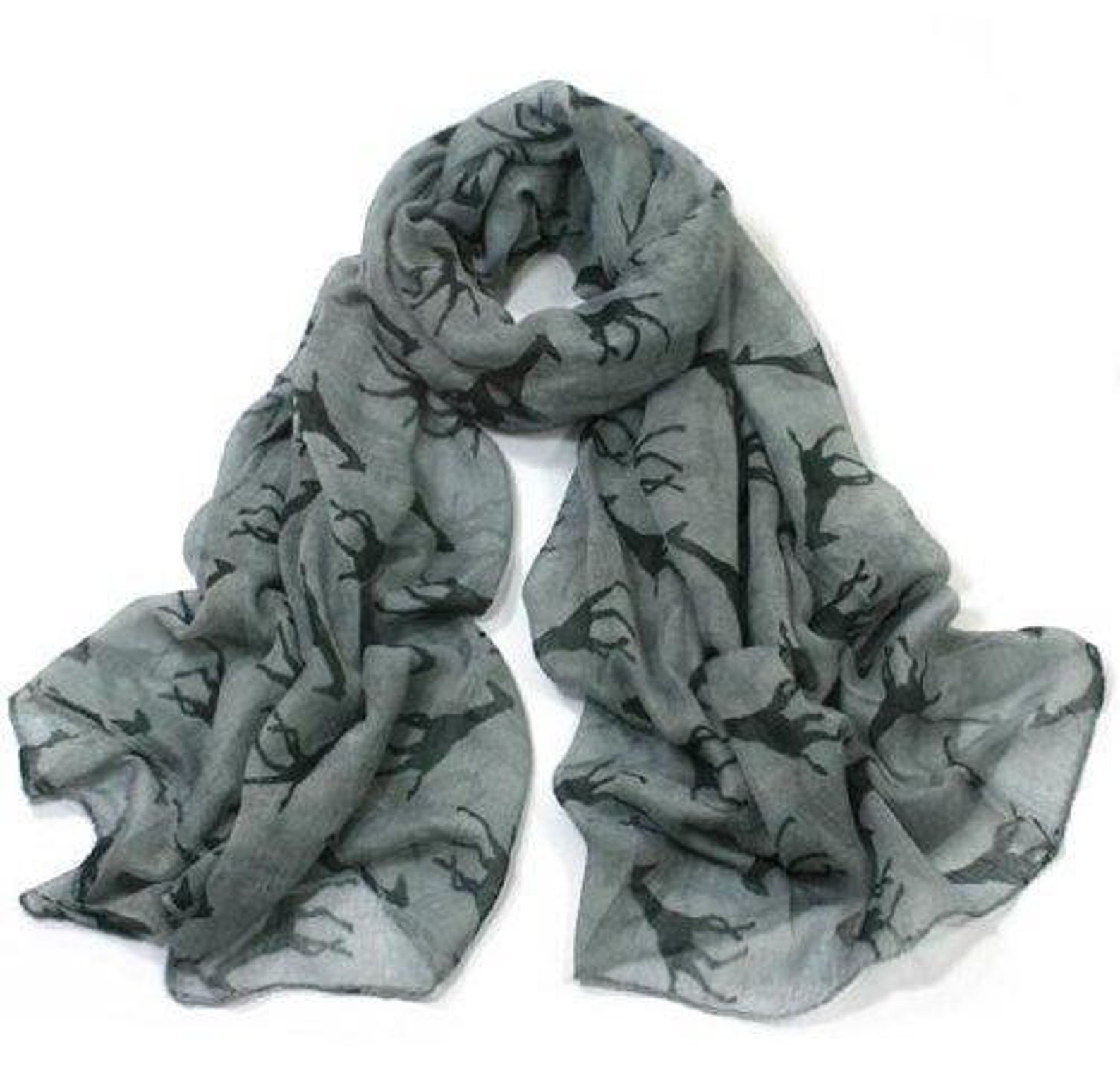 Giraffe Print Soft Celebrity Scarf Animal Fashion Large Long - Etsy UK