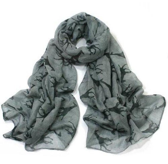 Giraffe Print Soft Celebrity Scarf Animal Fashion Large Long - Etsy UK