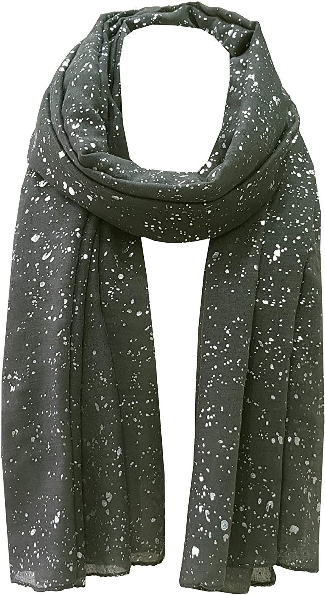 World of Shawls Sparkle Splash Effect Scarf Shawl Wrap for - Etsy UK