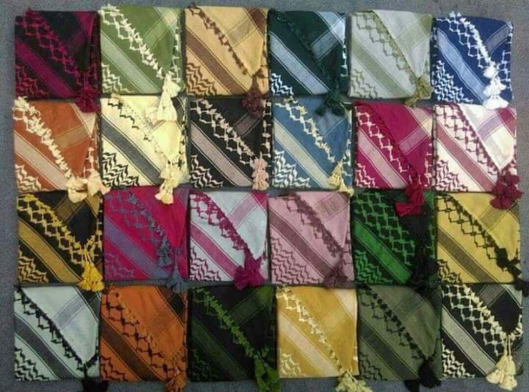 Scarf Military Shemagh Desert Palestinian Arafat Tactical Desert ...