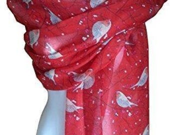 Bird Scarf | Etsy UK