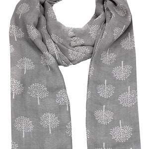Mulberry Tree Print Fashion Scarf Shawl Wrap Women Ladies Long - Etsy UK
