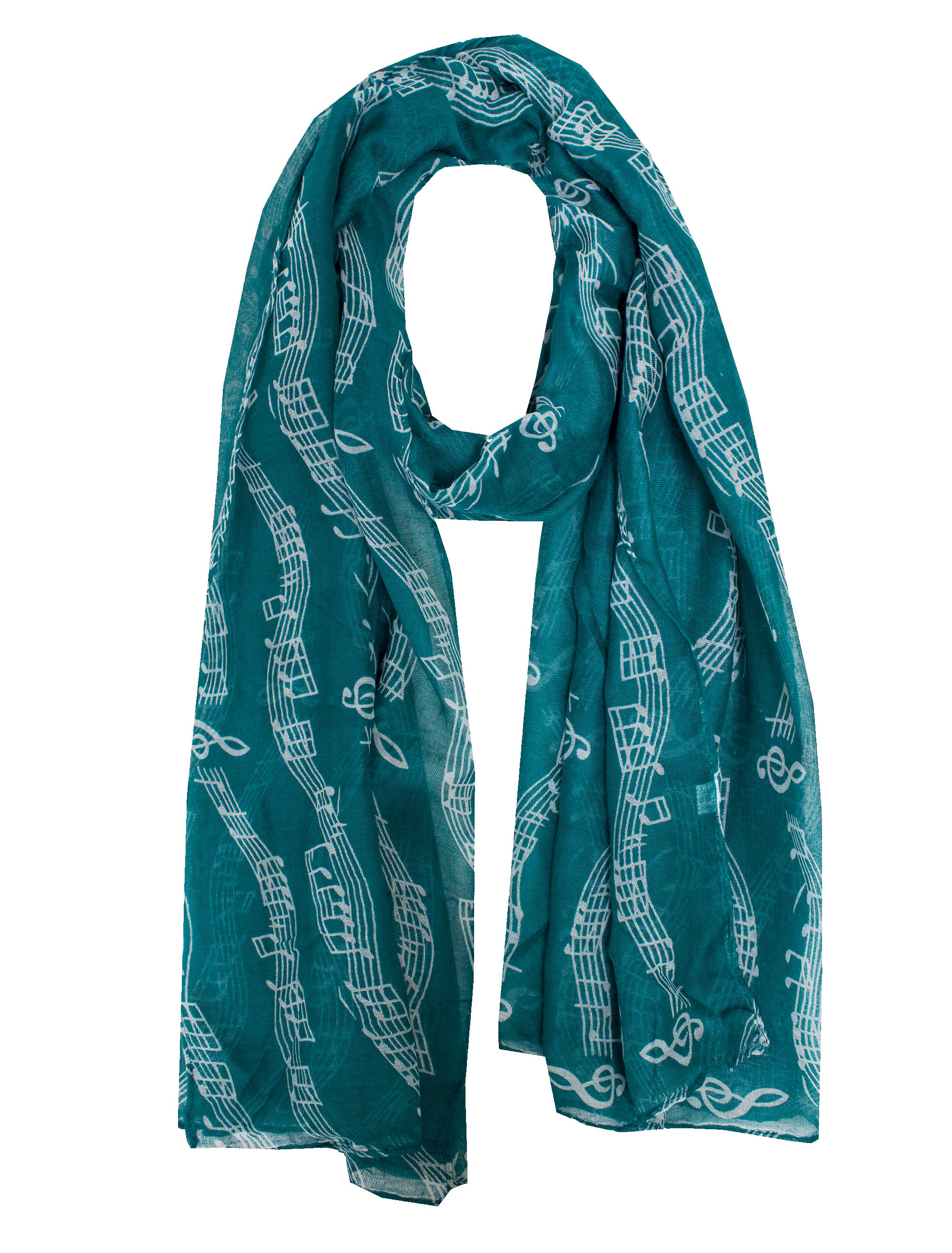 Music Print Scarf Musical Notes Classical Mozart Style - Etsy UK