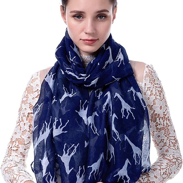 Animal Scarf - Etsy