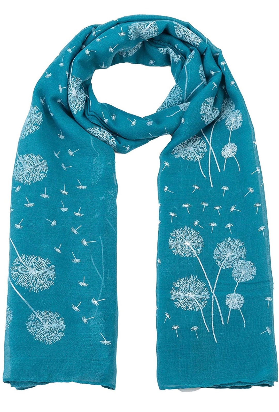Dandelion Celebrity Style Scarf Ladies Girls Women Shawl Wrap Ladies ...