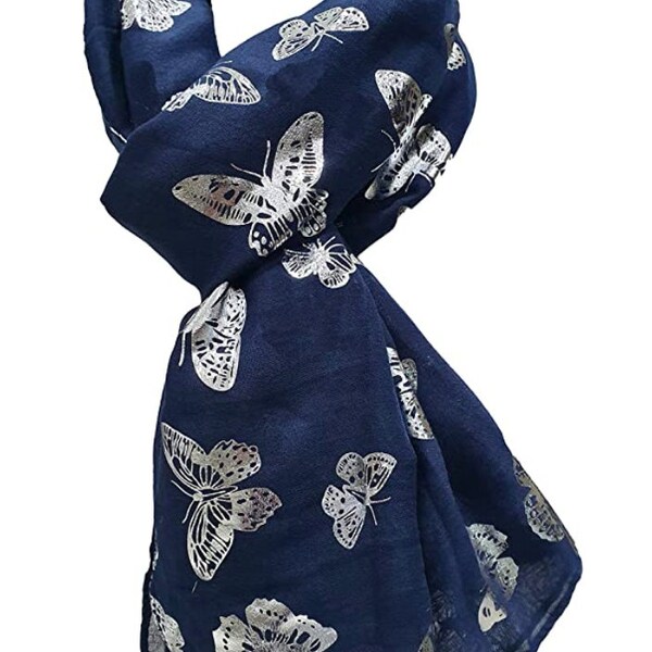 Butterfly Scarf - Etsy