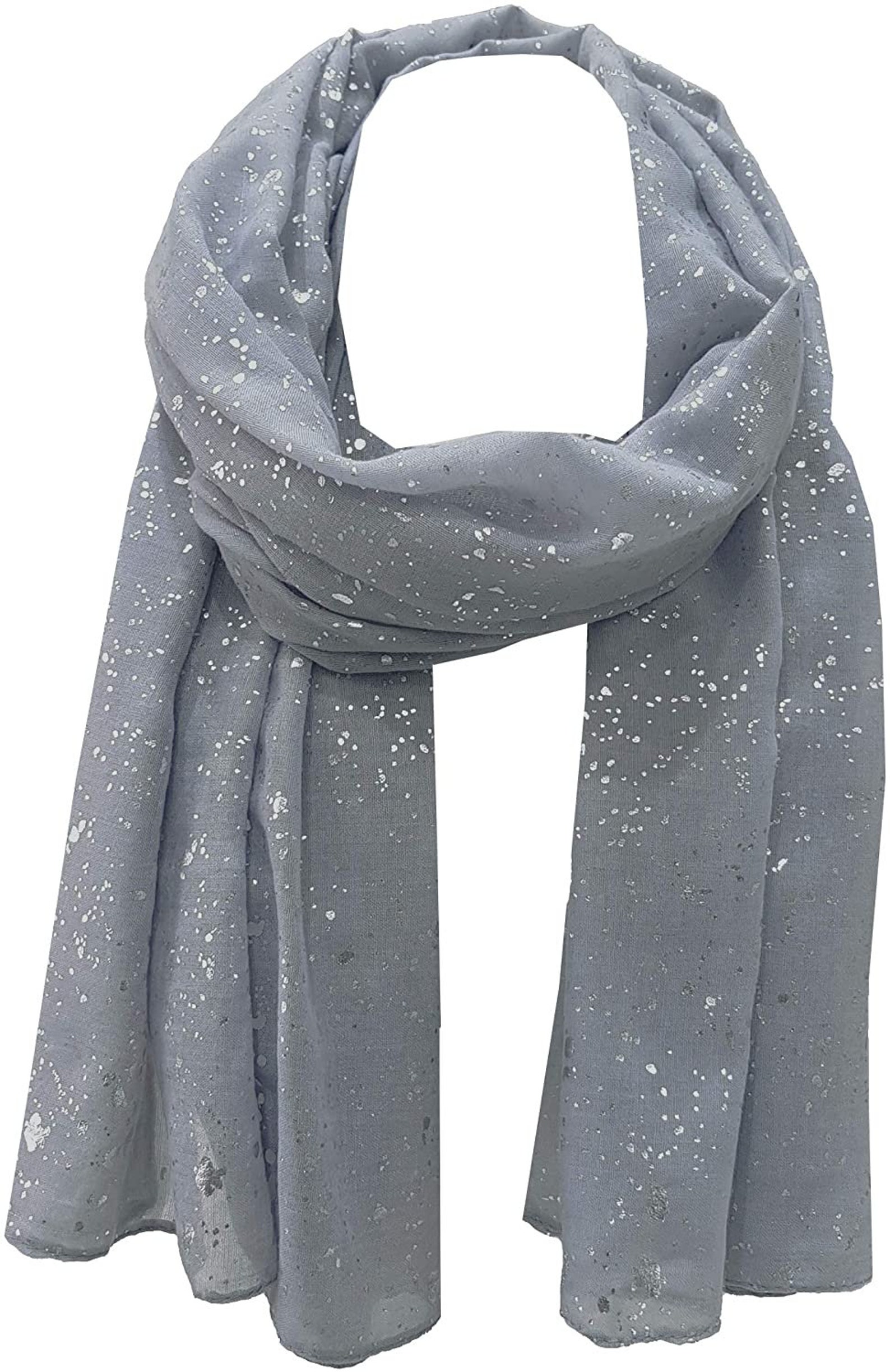 World of Shawls Sparkle Splash Effect Scarf Shawl Wrap for - Etsy UK