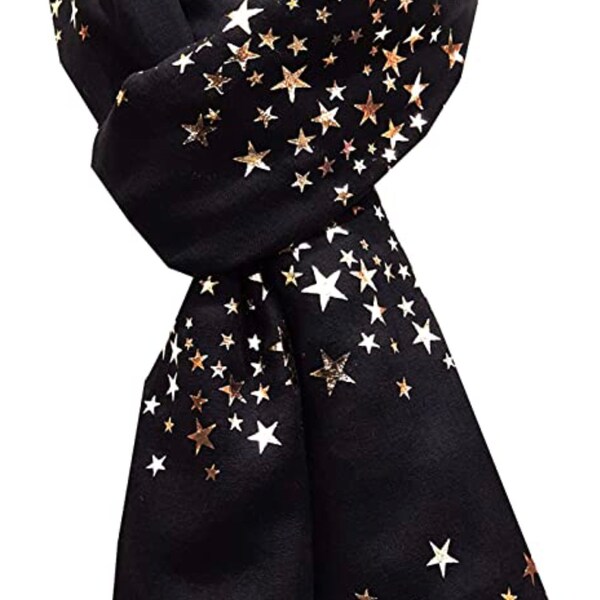 Star Scarf - Etsy