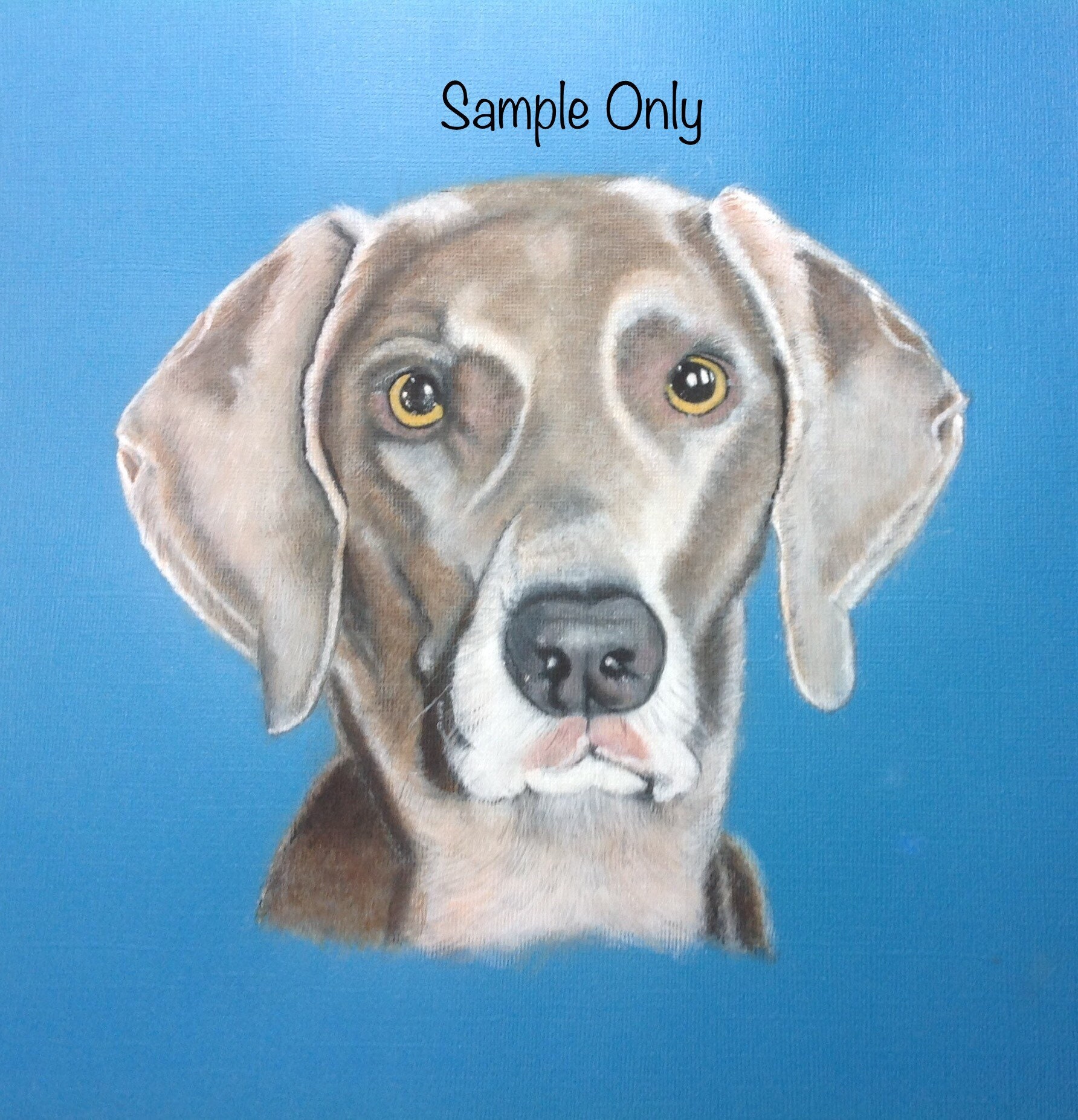Custom Dog Portrait Custom Dog Painting Custom Pet Portrait - Etsy
