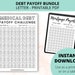 Debt Payoff Challenge Bundle 8 Debt Payoff Tracker - Etsy