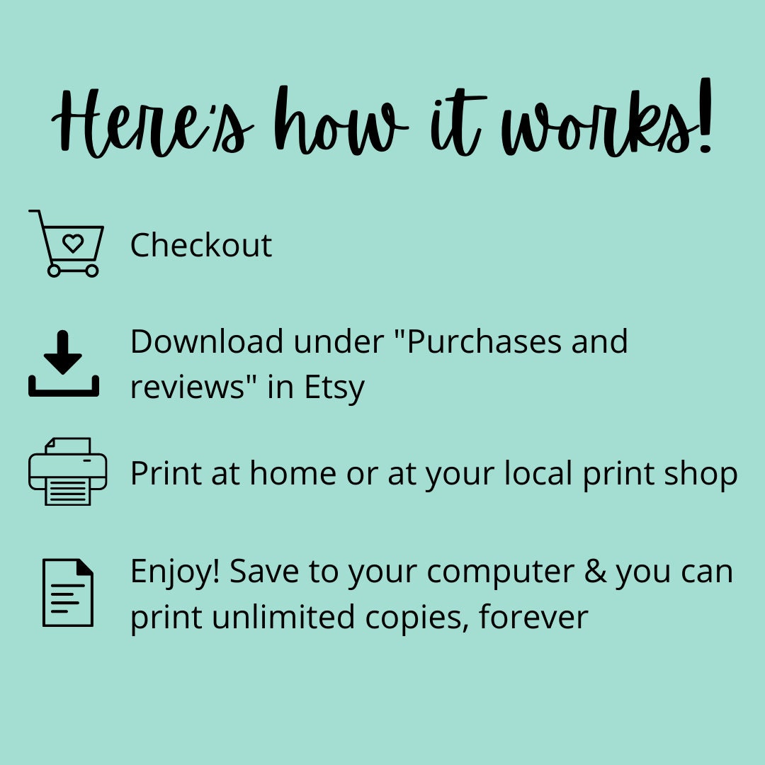 Credit Card Debt Payoff Tracker Printable | 2 Options (letter Size PDF ...