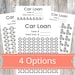 Car Loan Payoff Tracker Printable Car Loan Payoff Payoff Tracker PDF 4 ...
