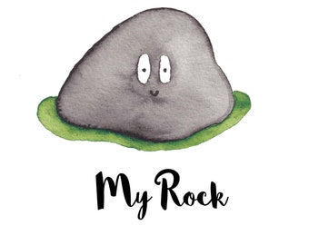 You are my rock | Etsy