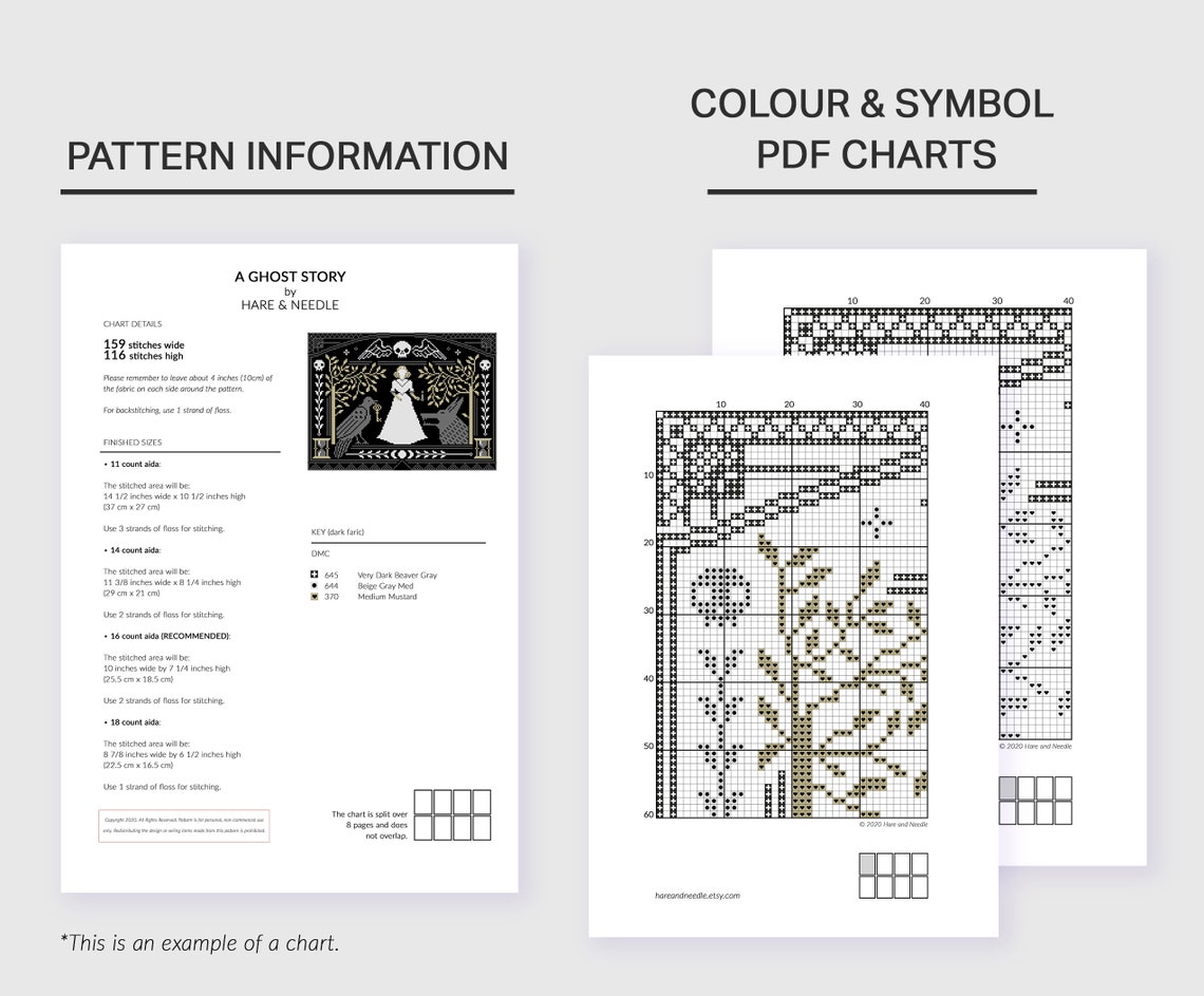 Bigfoot Cross Stitch Pattern PDF / Sasquatch Cross Stitch - Etsy