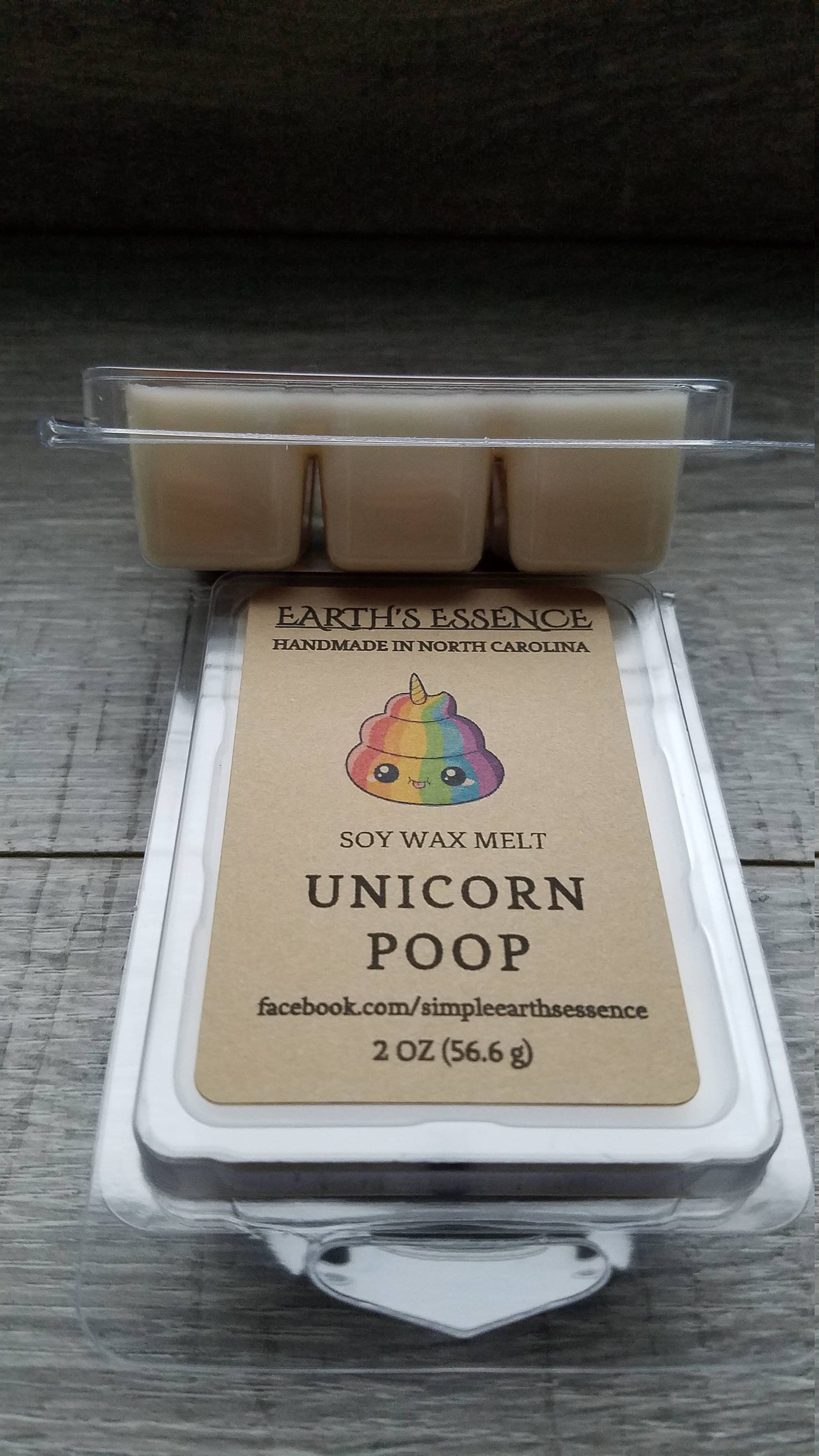 Unicorn Poop 2 Oz Soy Wax Melts Handmade Soy Wax Melt | Etsy
