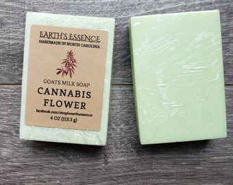 Cannabis Soap - Etsy