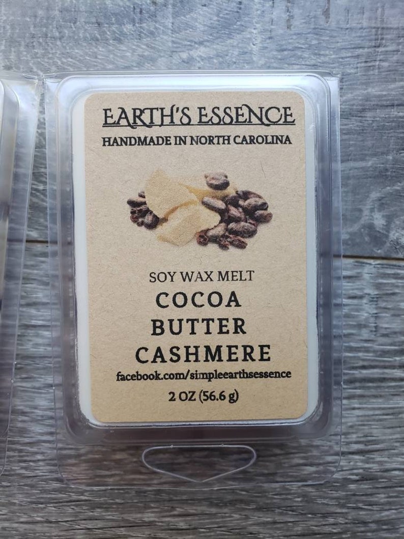 Cocoa Butter Cashmere 2 Oz Soy Wax Melts Handmade Soy Wax - Etsy