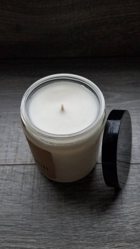 Garlic 8 Oz Soy Candle Gag Gift Handmade Soy Candle Funny | Etsy