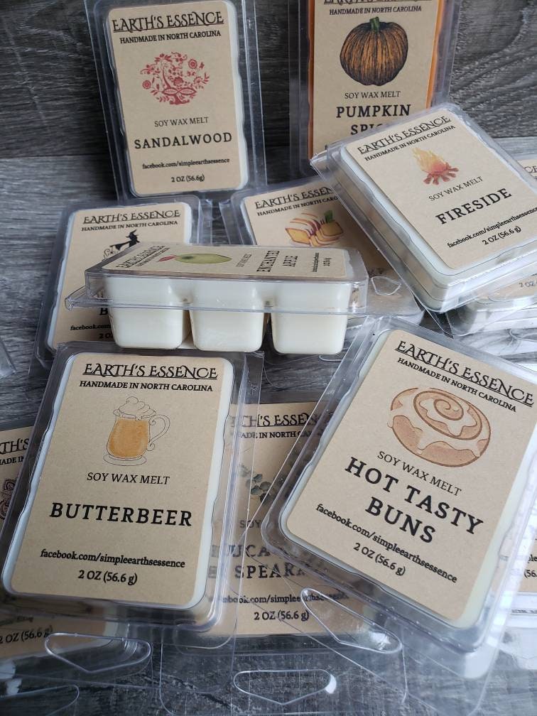 Choose 3 Wax Melts Mix and Match Melts Bulk Wax Melts Wax - Etsy