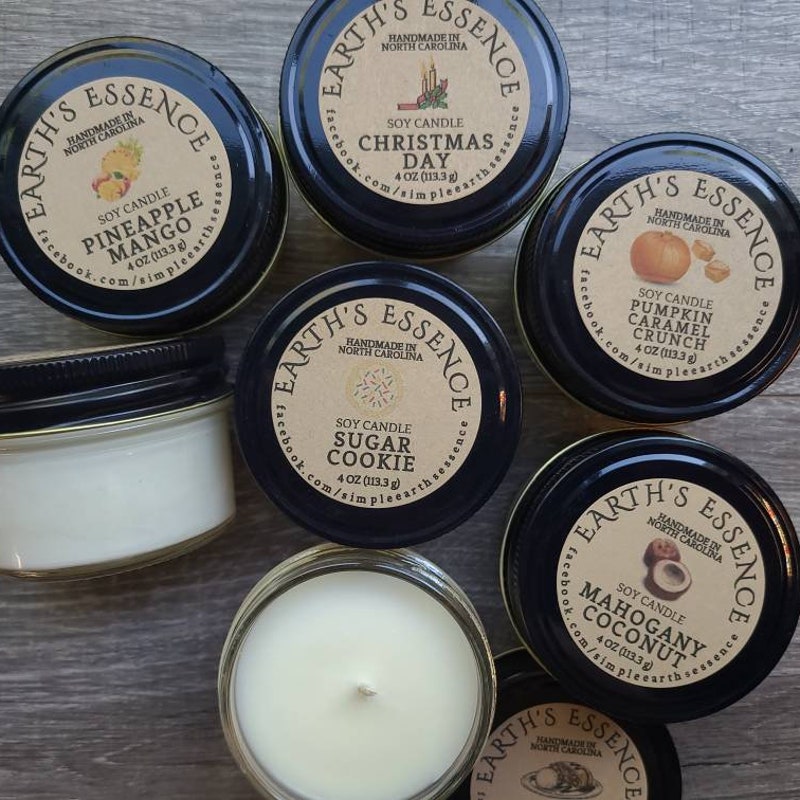 Small Pack of Candles - Etsy