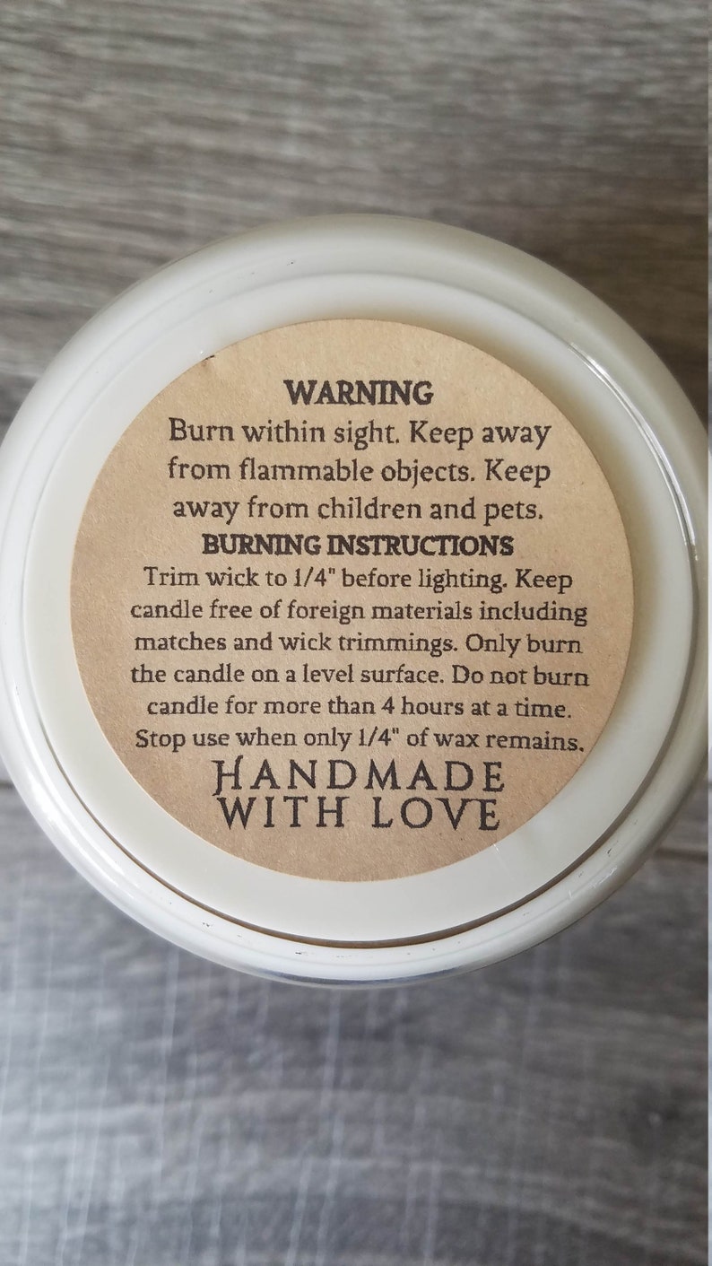 Prank Candle 8 Oz Soy Candle Handmade Soy Candle Gag T Etsy