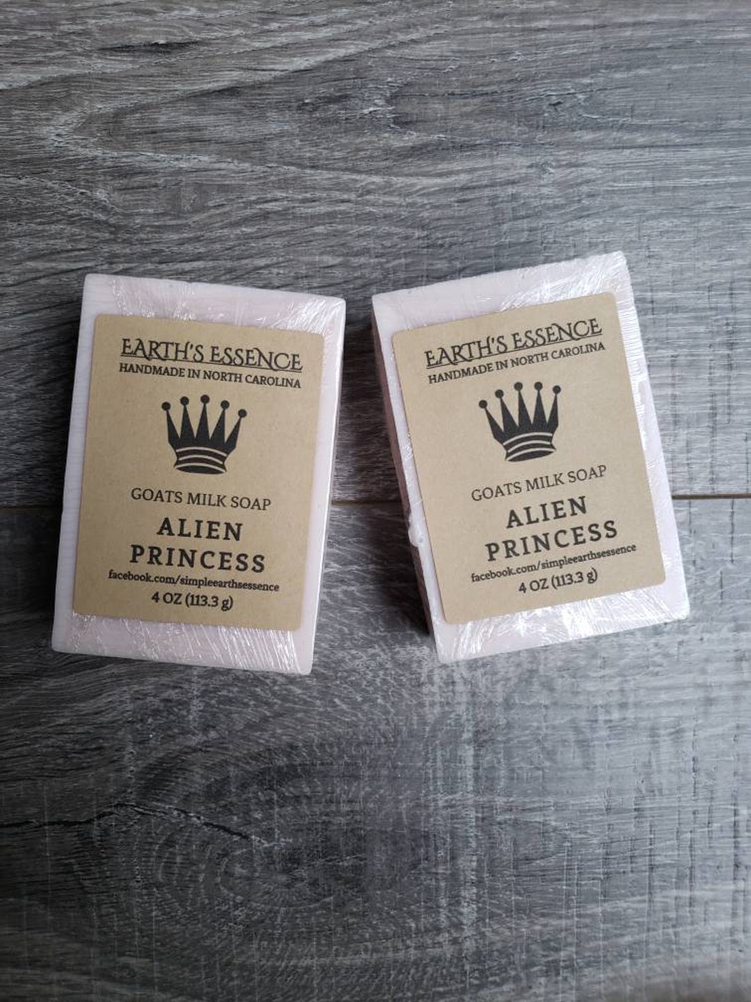 Alien Type 4 Oz Goats Milk Soap, Handmade Goats Milk Soap, Goats Milk ...