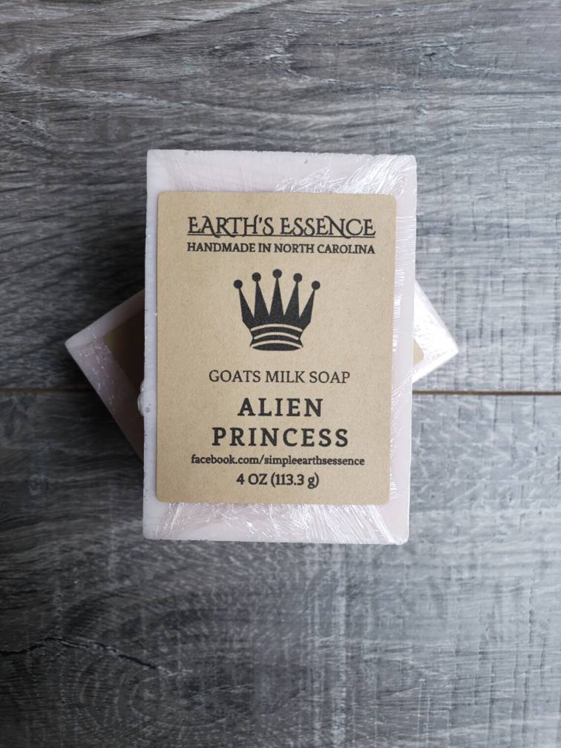 Alien Type 4 Oz Goats Milk Soap Handmade Goats Milk Soap | Etsy