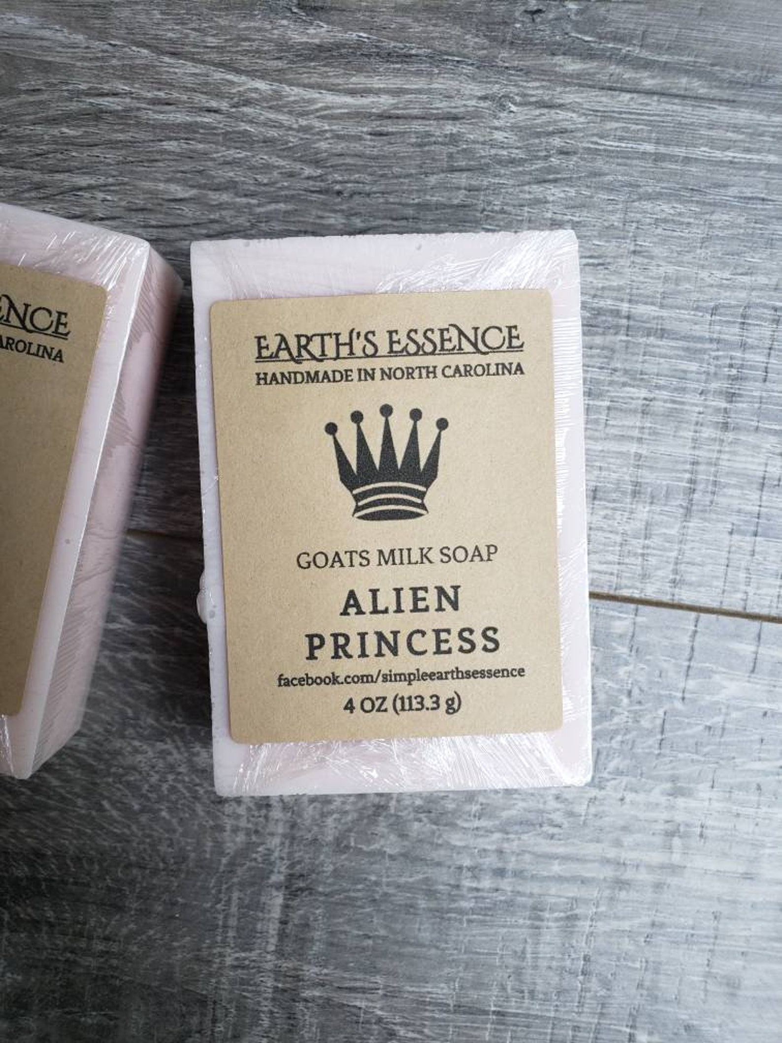 Alien Type 4 Oz Goats Milk Soap Handmade Goats Milk Soap | Etsy