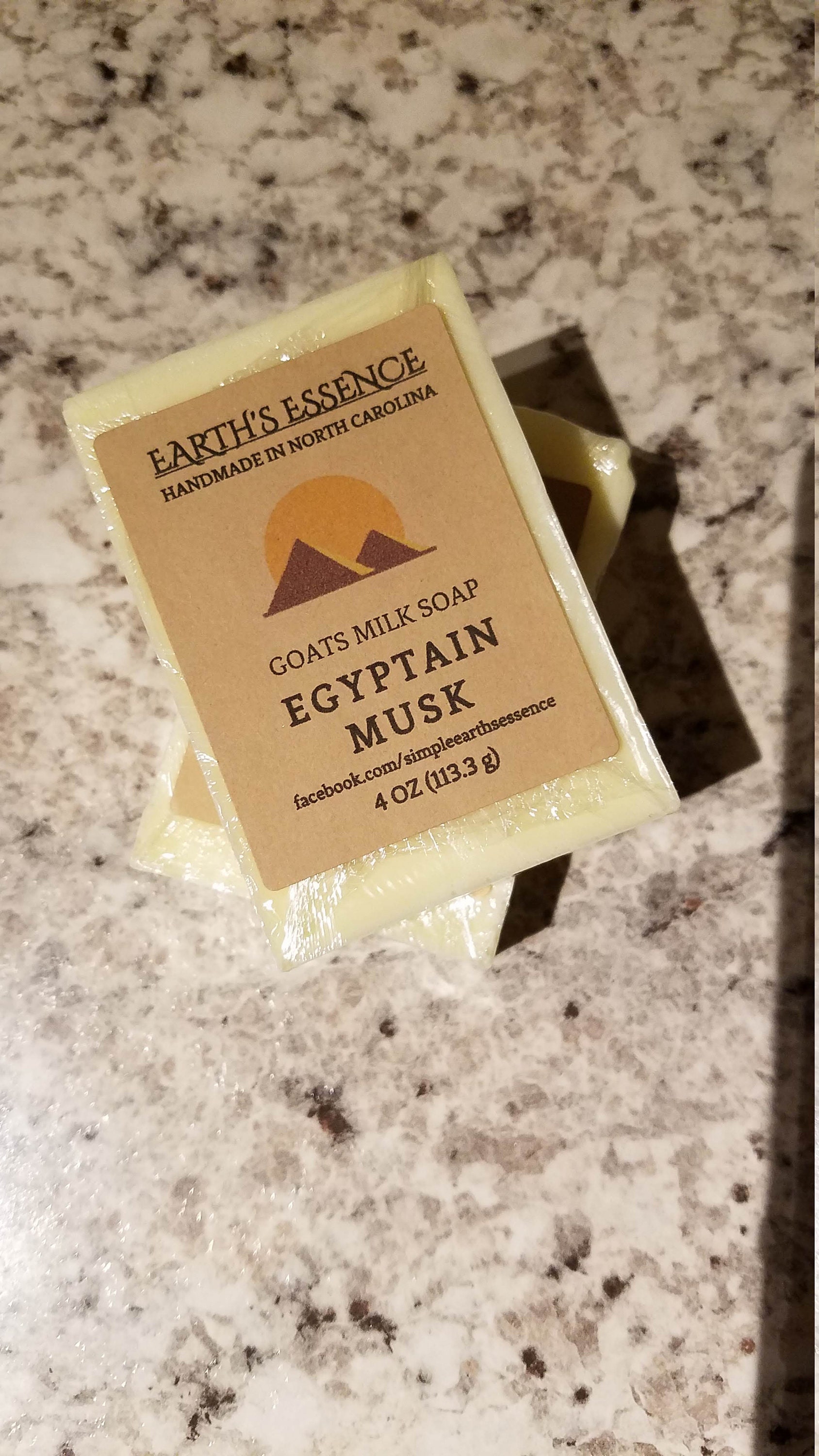 Egyptian Musk Goats Milk Soap, 4 OZ Bar Goats Milk, All Natural Soap - Etsy