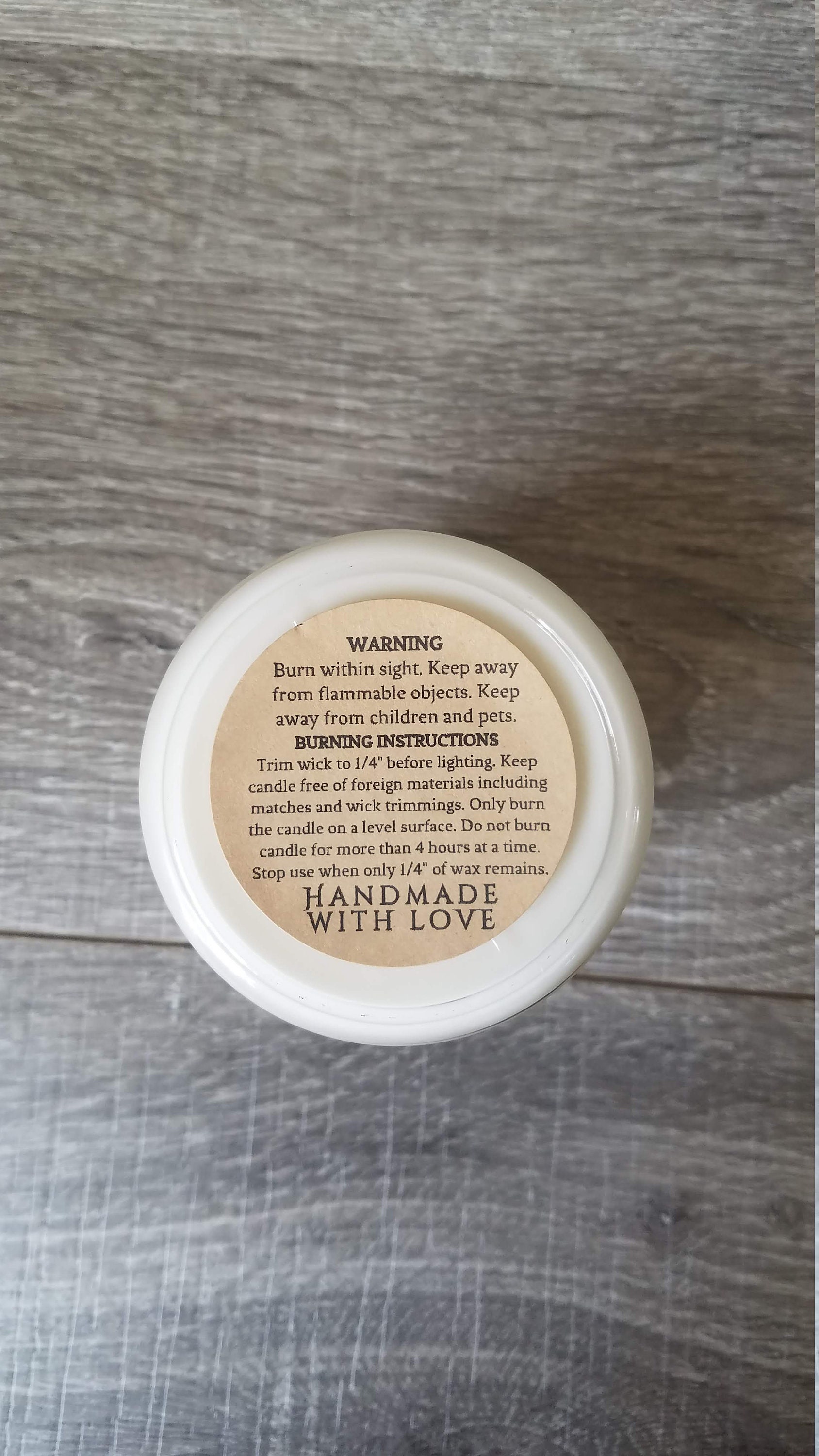 PRANK CANDLE 8 Oz Soy Candle Handmade Soy Candle Gag Gift - Etsy