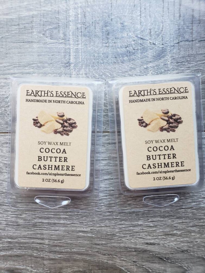 Cocoa Butter Cashmere 2 Oz Soy Wax Melts Handmade Soy Wax - Etsy