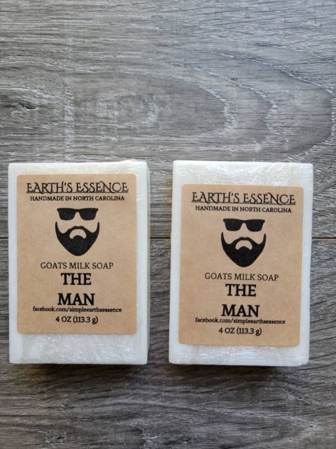 The Man 4 Oz Goats Milk Soap, Handmade Goats Milk, Handmade Natural ...