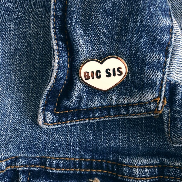 Sisters Pin - Etsy
