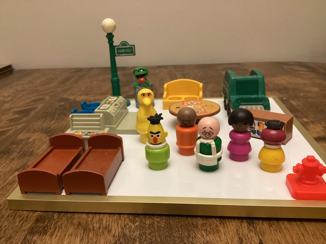 Fisher Price Play Family Sesame St. 938 Accessories - Etsy