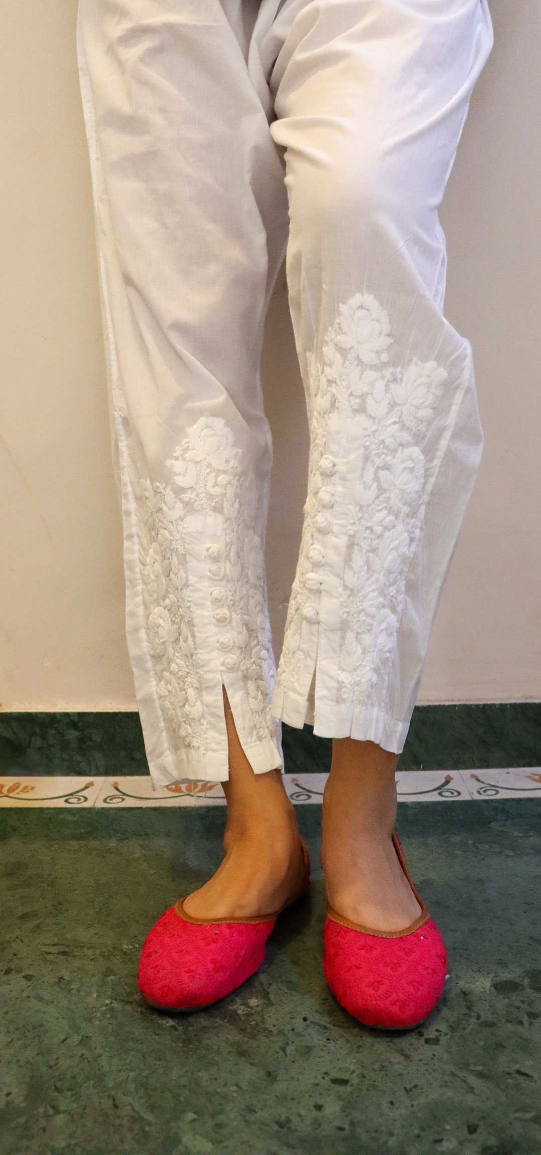 Cotton Nysah Pants - Etsy