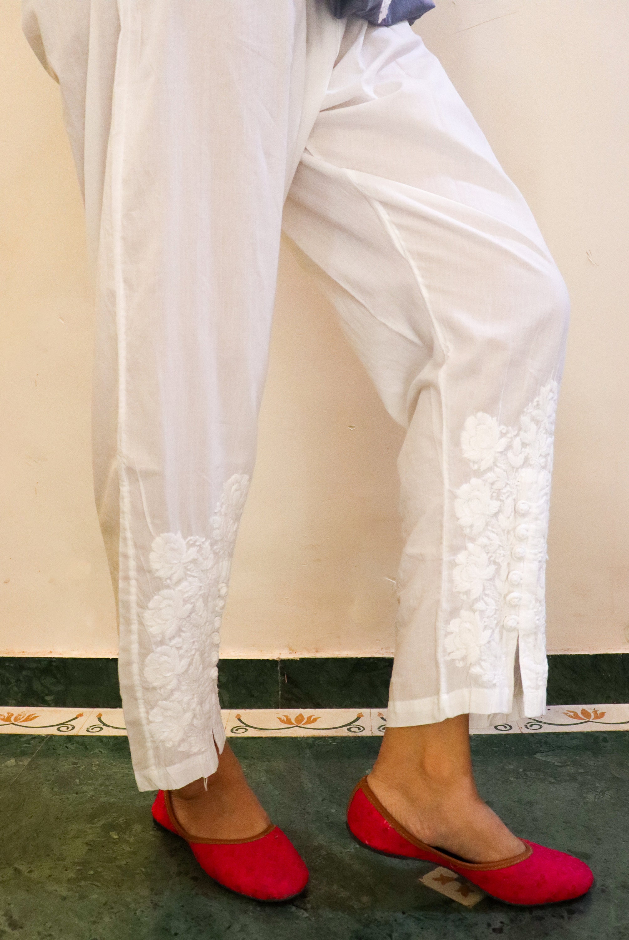Cotton Nysah Pants - Etsy