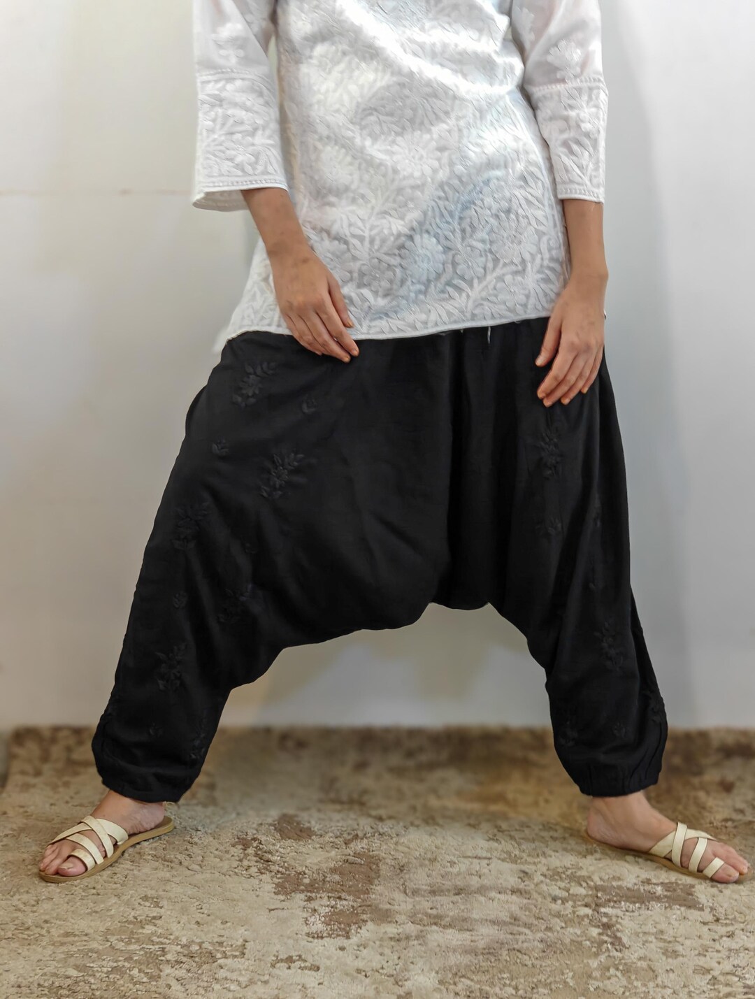 Turkish Harem Pants - Etsy