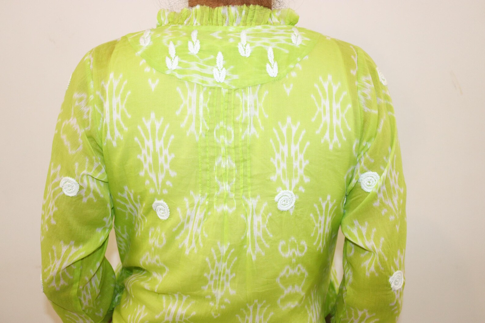 April Cotton Tunic - Etsy