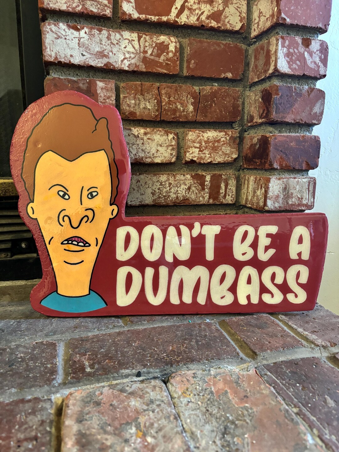 Beavis and Butthead Hand Painted Sign - Etsy