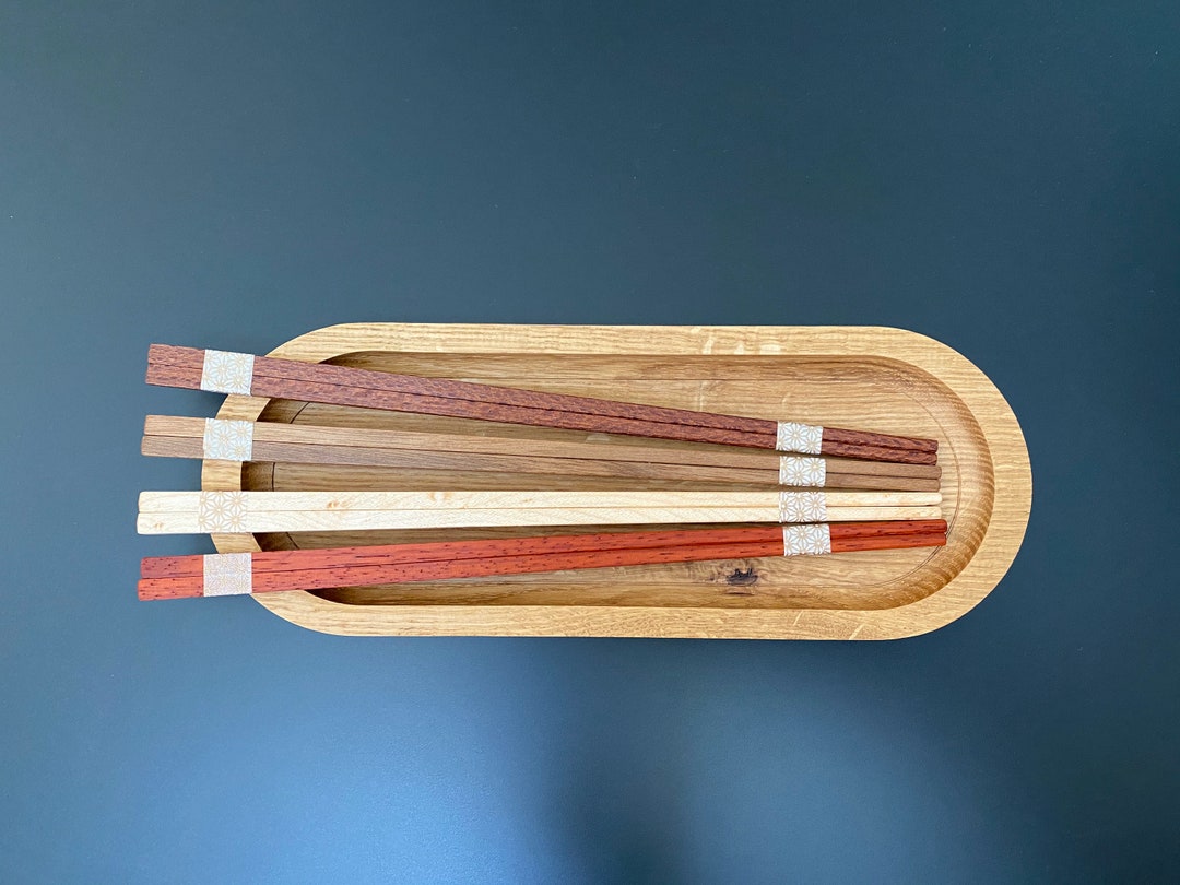 Handcrafted Classic Wooden Chopsticks - Etsy