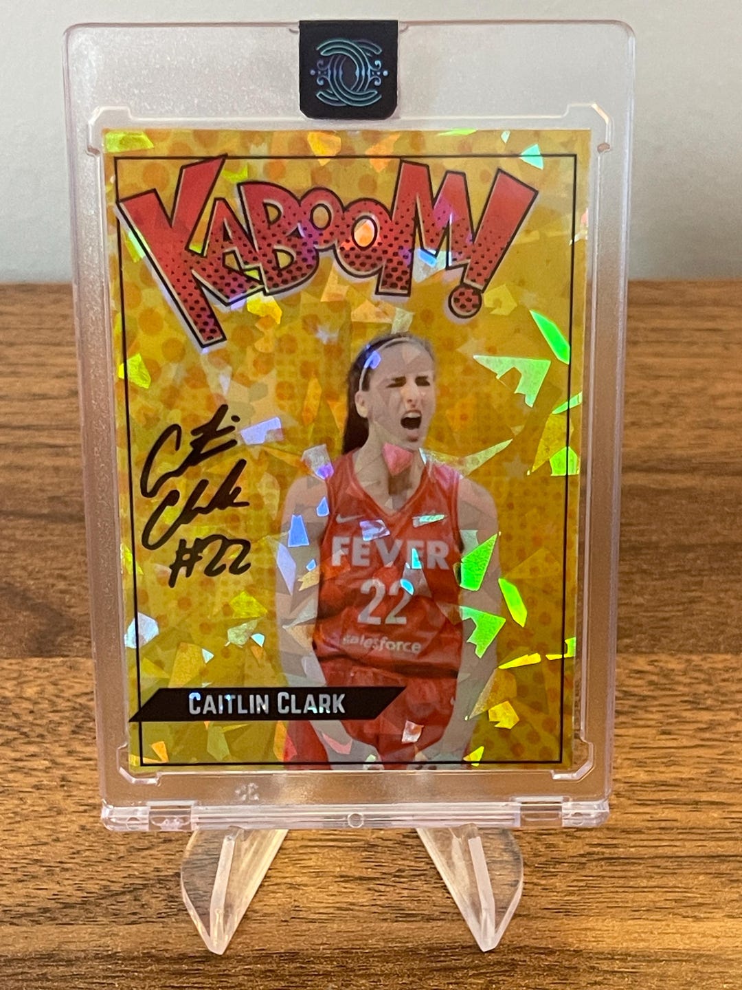 Caitlin Clark KABOOM! Custom Art Card! - Etsy