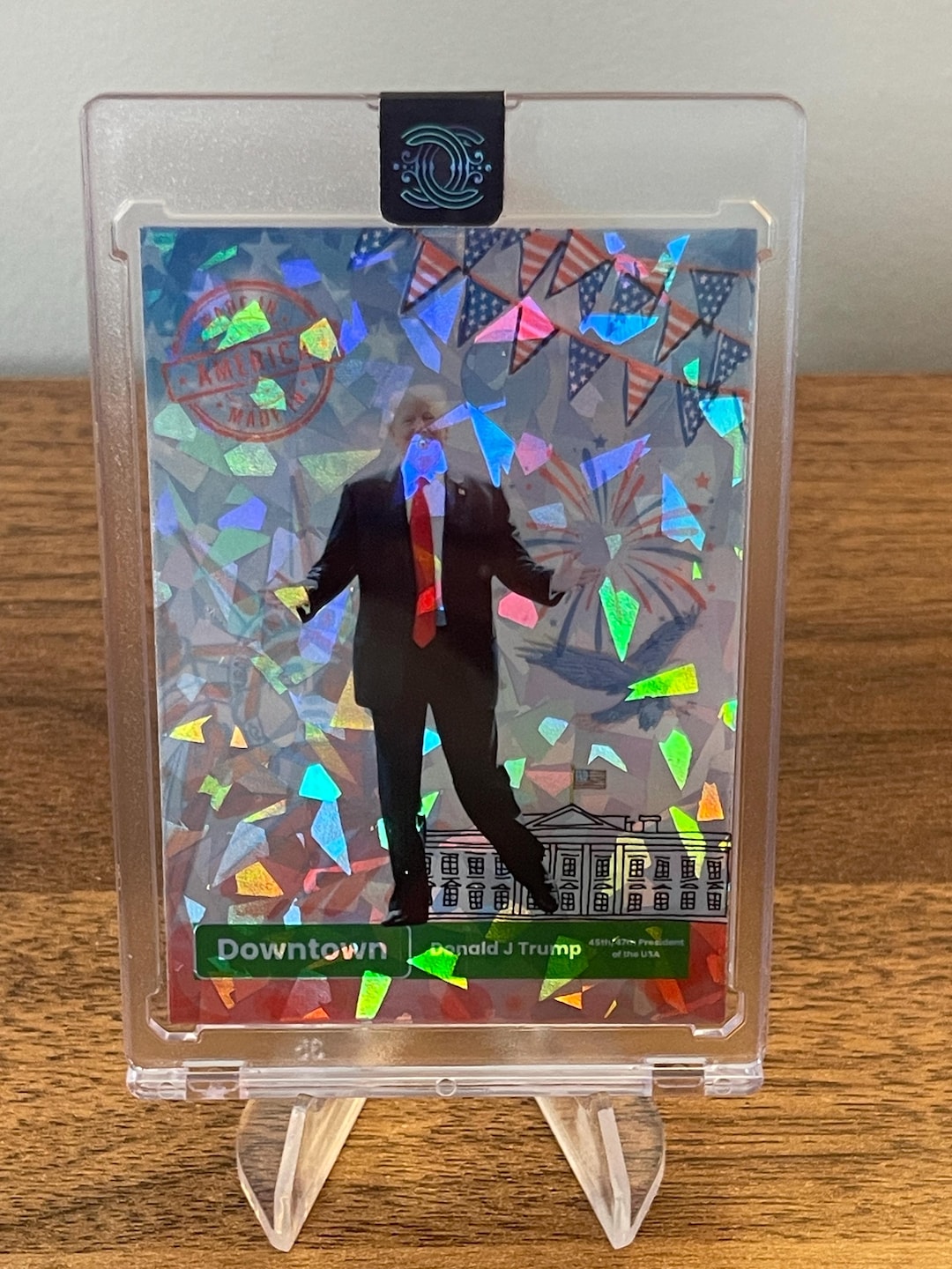 Donald Trump Downtown ! Custom Art Card! - Etsy