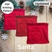 Knitted Santa Cloth Pattern - Etsy