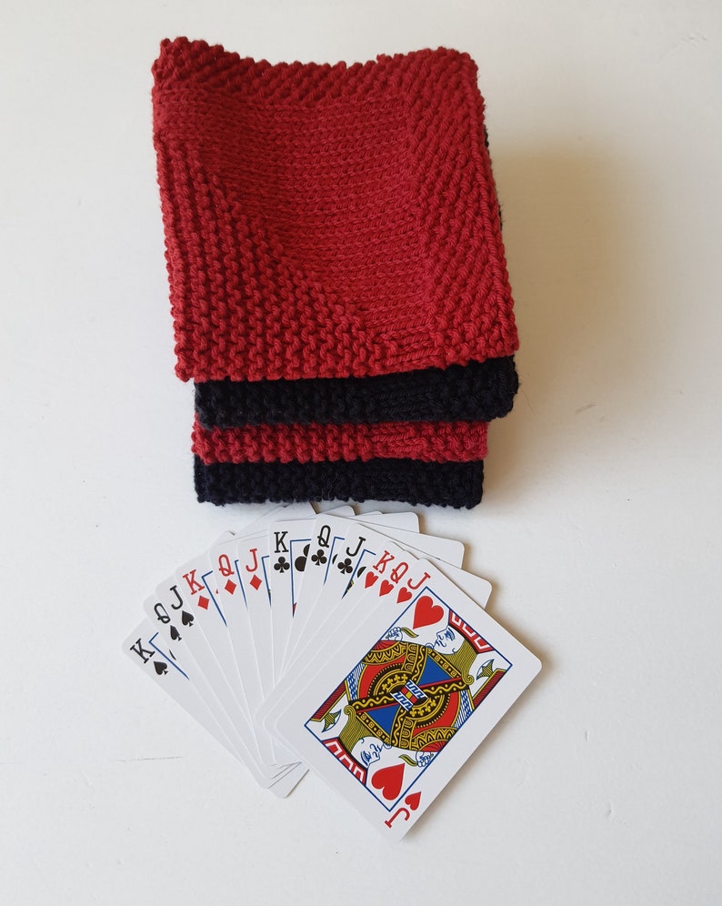 Deck of Cards Set. Knitting Pattern Bundle. - Etsy