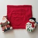 Knitted Santa Cloth Pattern - Etsy