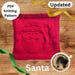 Knitted Santa Cloth Pattern - Etsy