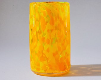 Yellow GLASS STRAW Yellow Straws Reusable Straws Eco Friendly Straws ...
