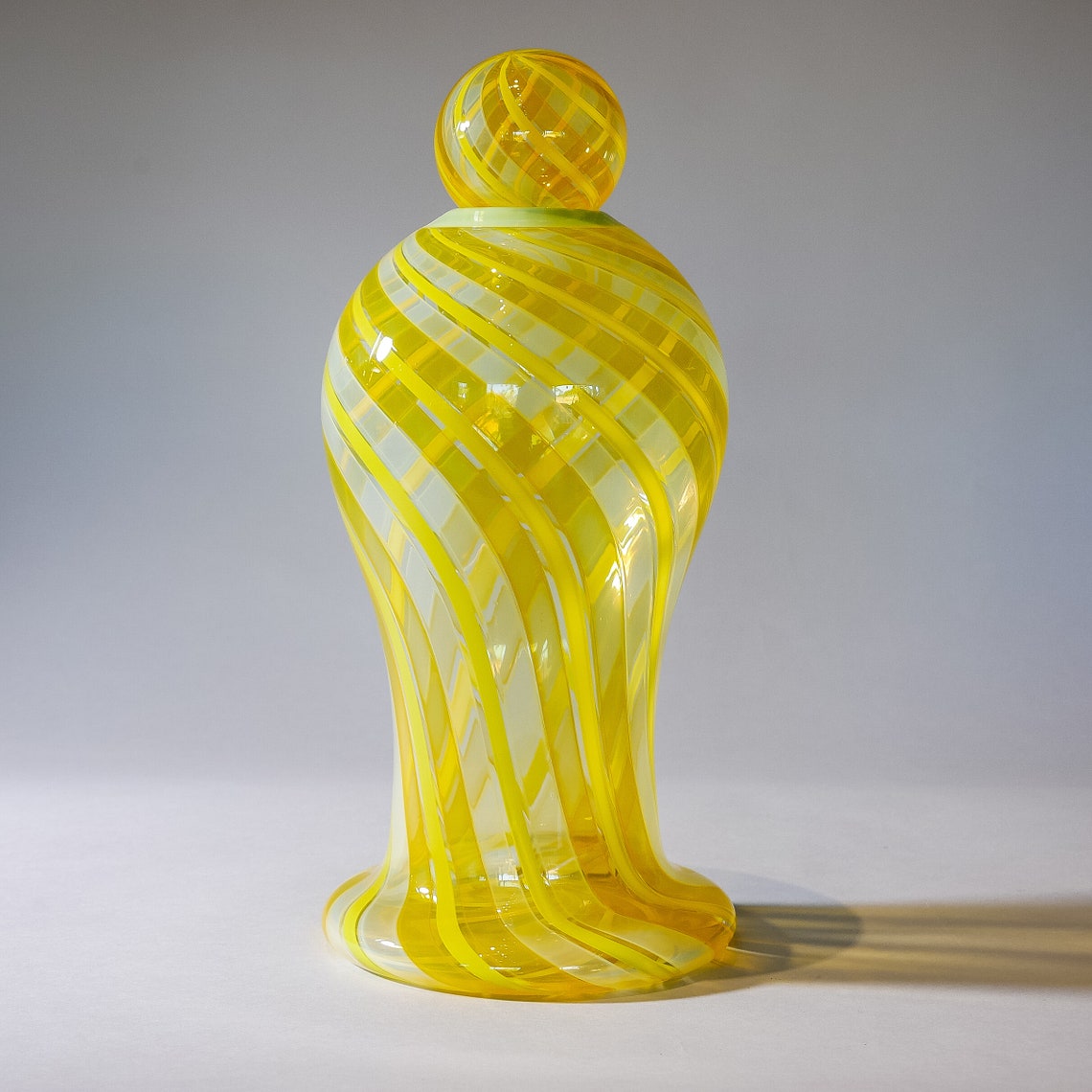 Blown Glass Statue: Circus Circus 3 by Artist Brad Stearns. | Etsy