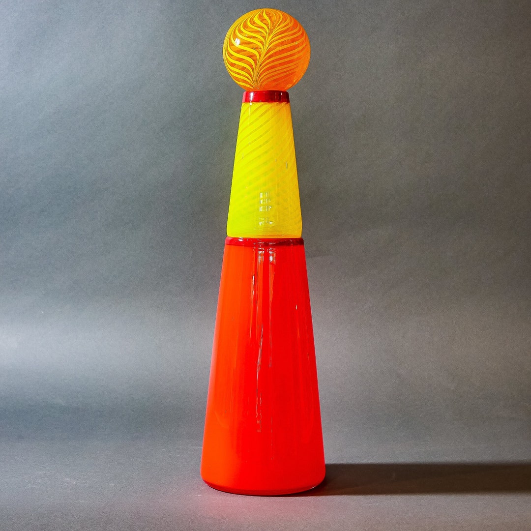 Blown Glass Sculpture: Circus Circus 5 by Artist Brad Stearns - Etsy